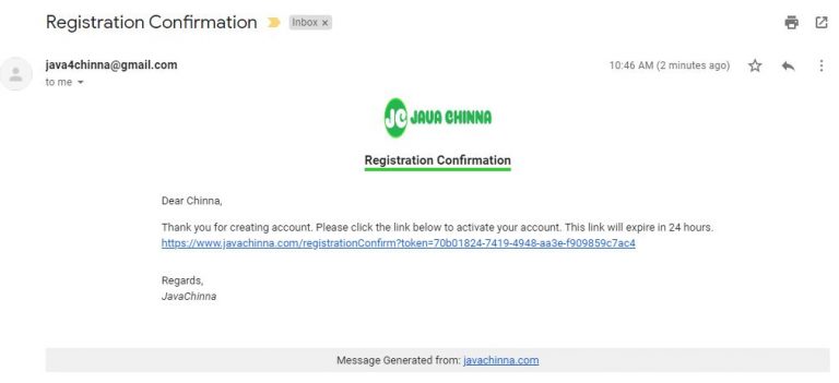 Send HTML Email with Spring Boot and FreeMarker template - JAVA CHINNA