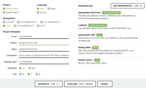 7 Steps to Build Spring Boot 2 REST CRUD API with Spring Data JPA ...