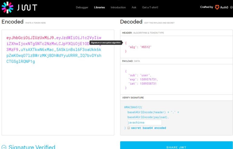 9 Steps To Secure Spring Rest Api Using Jwt Authentication And Authorization With Database Java