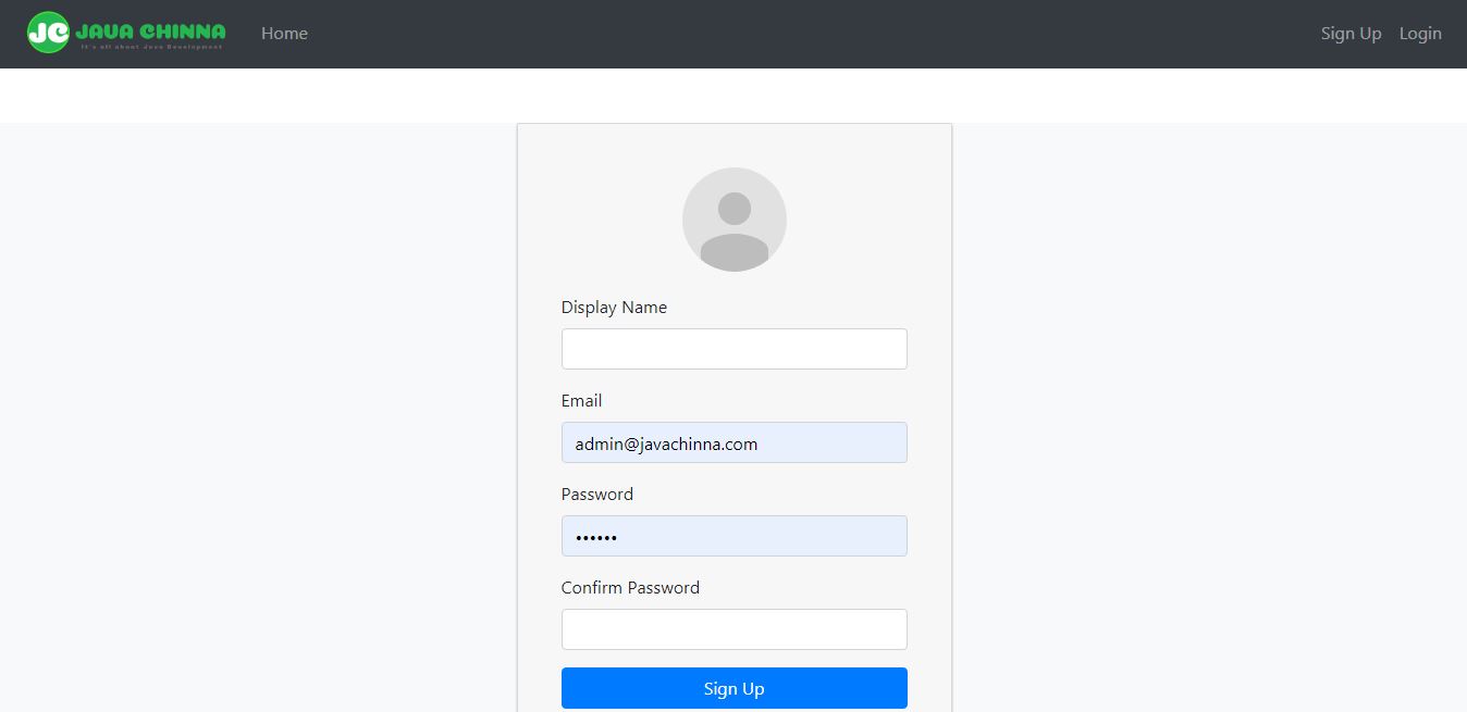 How to Build Spring Boot Angular User Registration and OAuth2 Social ... How to Build Spring Boot Angular User Registration and OAuth2 Social ...