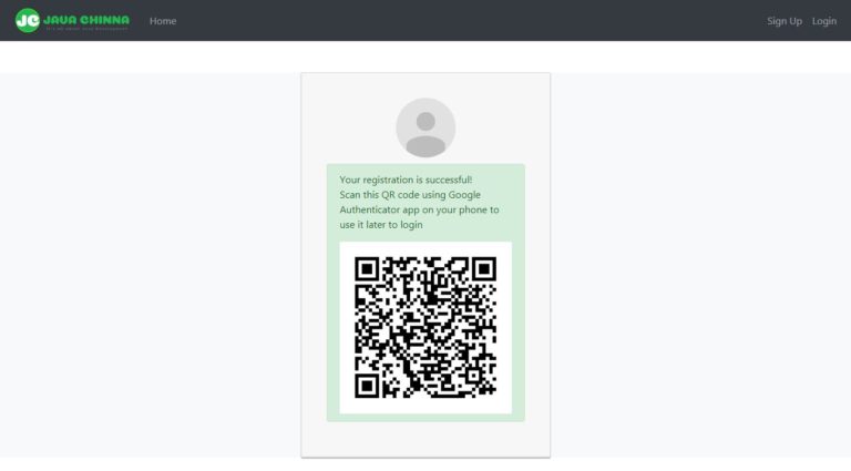 How To Secure Spring Boot Angular Application With Two Factor Authentication Java Chinna