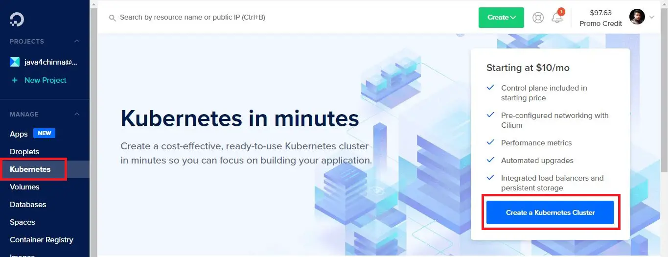 How to Deploy Angular, Spring Boot & MySQL on DigitalOcean Kubernetes ...
