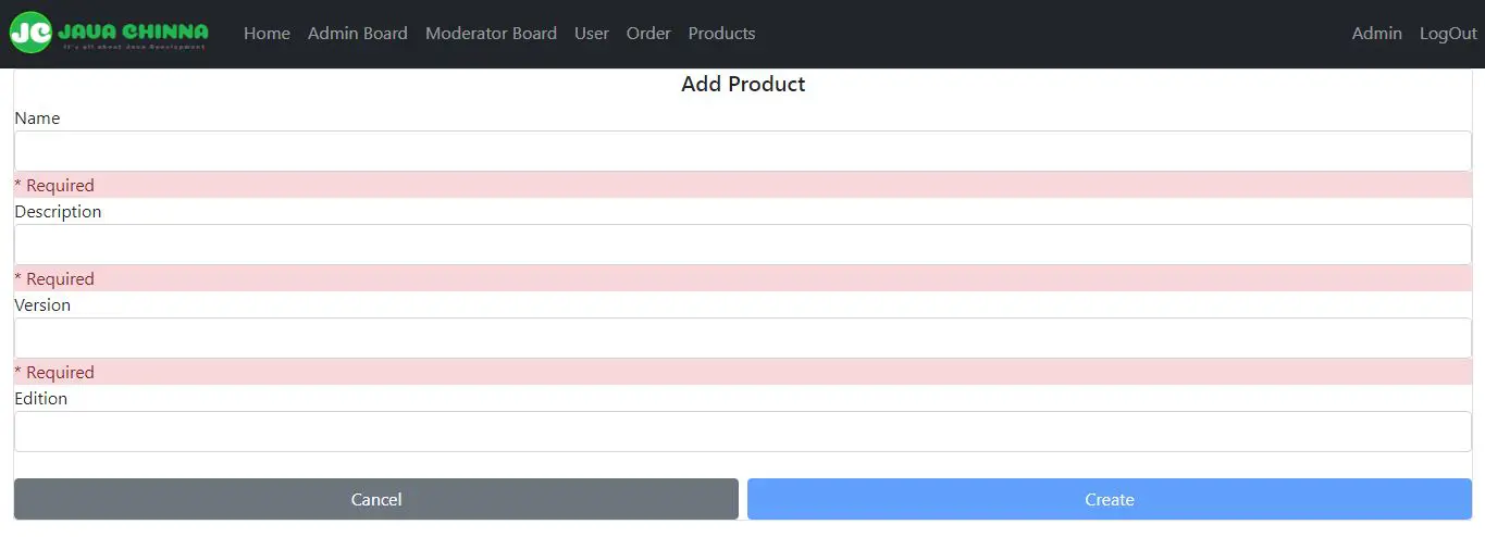 How To Build A Crud Application With Angular And Spring Boot In 15 6089