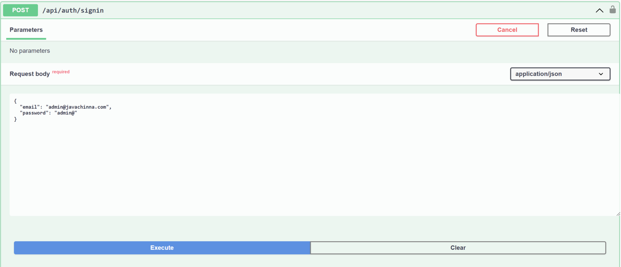 How to Configure OpenAPI 3 Spec with Basic & JWT Authentication - JAVA ... How to Configure OpenAPI 3 Spec with Basic & JWT Authentication - JAVA ...