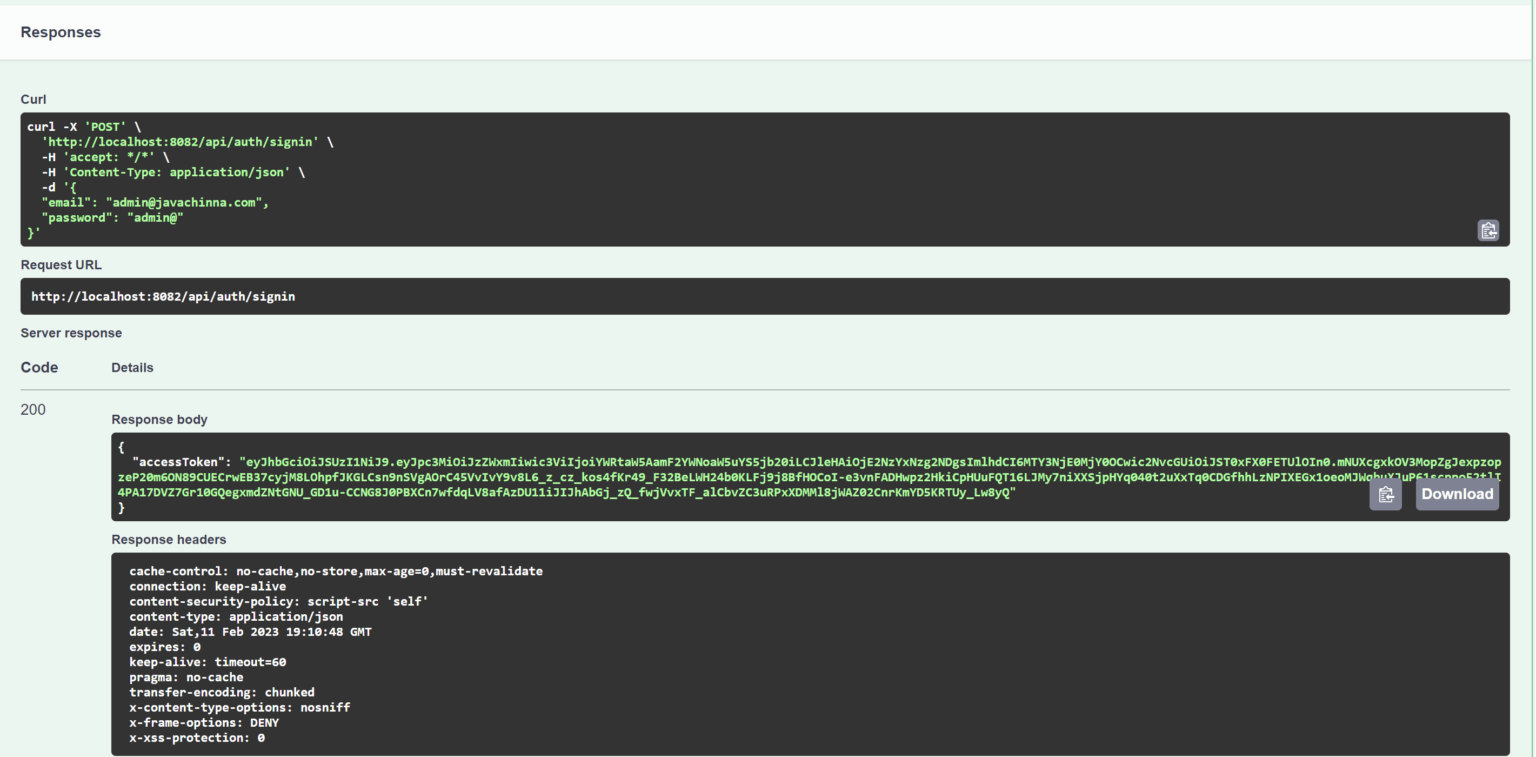 How To Configure Openapi 3 Spec With Basic And Jwt Authentication Java Chinna