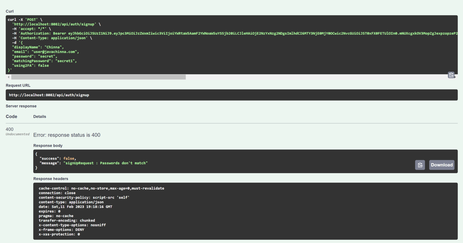 How to Configure OpenAPI 3 Spec with Basic & JWT Authentication - JAVA CHINNA